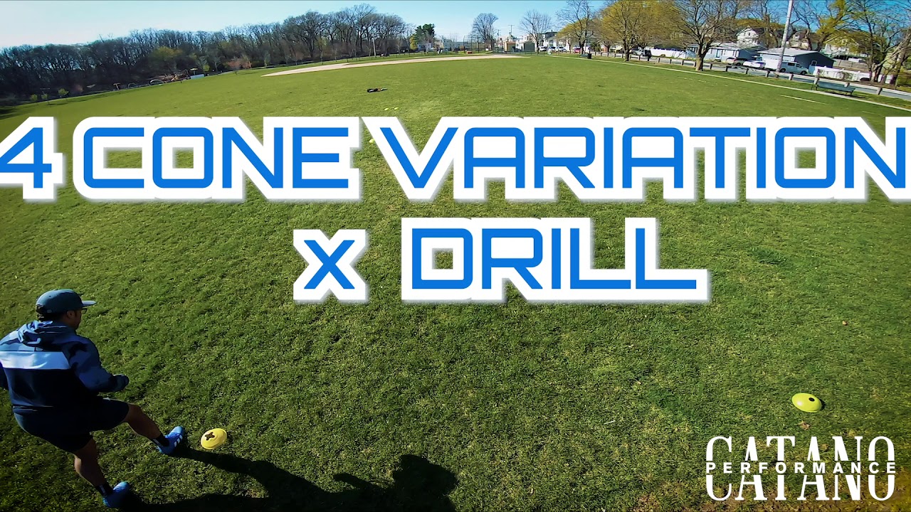 4 CONE VARIATIONS X DRILL