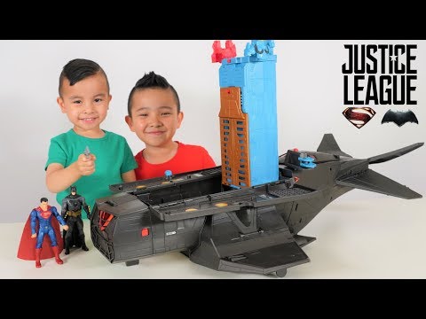 Justice League Mobile Command Center CKN