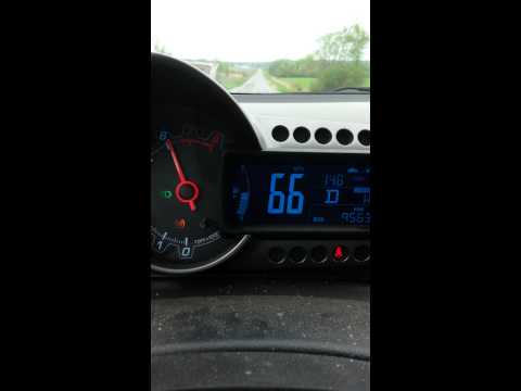 2012 Chevy Sonic 1.8 0-100