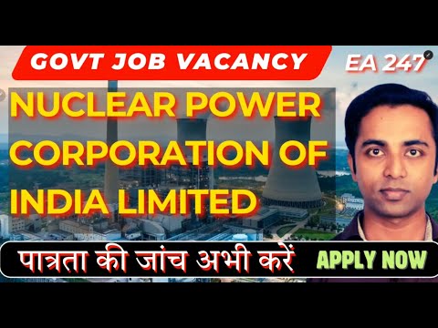 🔥 LIVE! NPCIL Assistant Grade-1 (HR) Vacancy 2025 Out! 📢 Apply Before June 17!