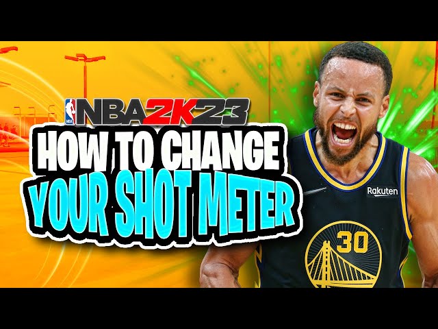 Best shot meter NBA 2K23 settings for all players