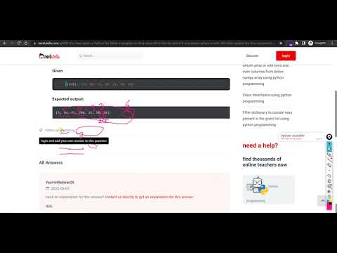 You have given a Python list Write a program to find value 20 in the list and if it is present