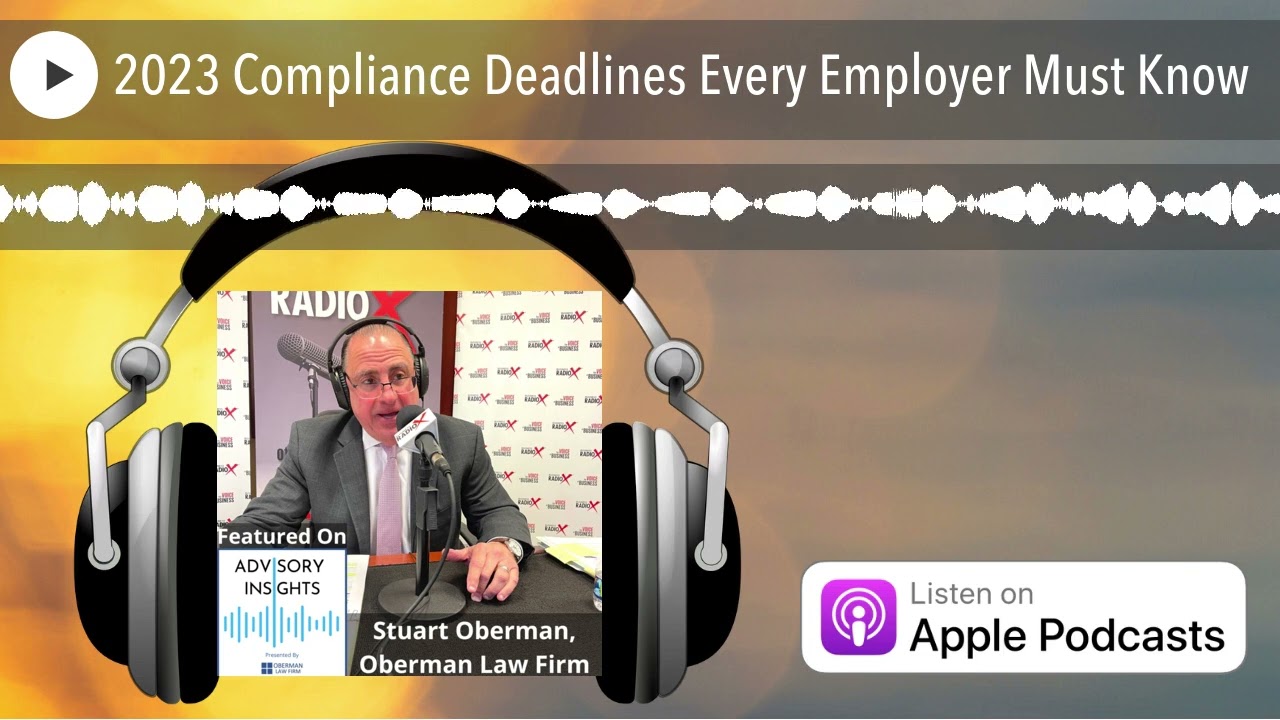 2023 Compliance Deadlines Every Employer Must Know
