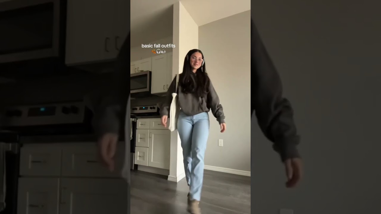 Basic fall outfits #foryou #fitideas #ootd #gym #outfitideas #falloutfits #autumn #outfitinsp
