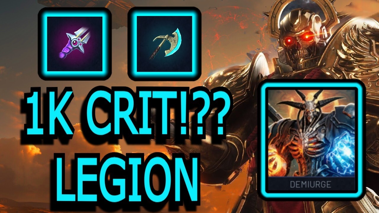 Predecessor Legion Gameplay - Eternals Update