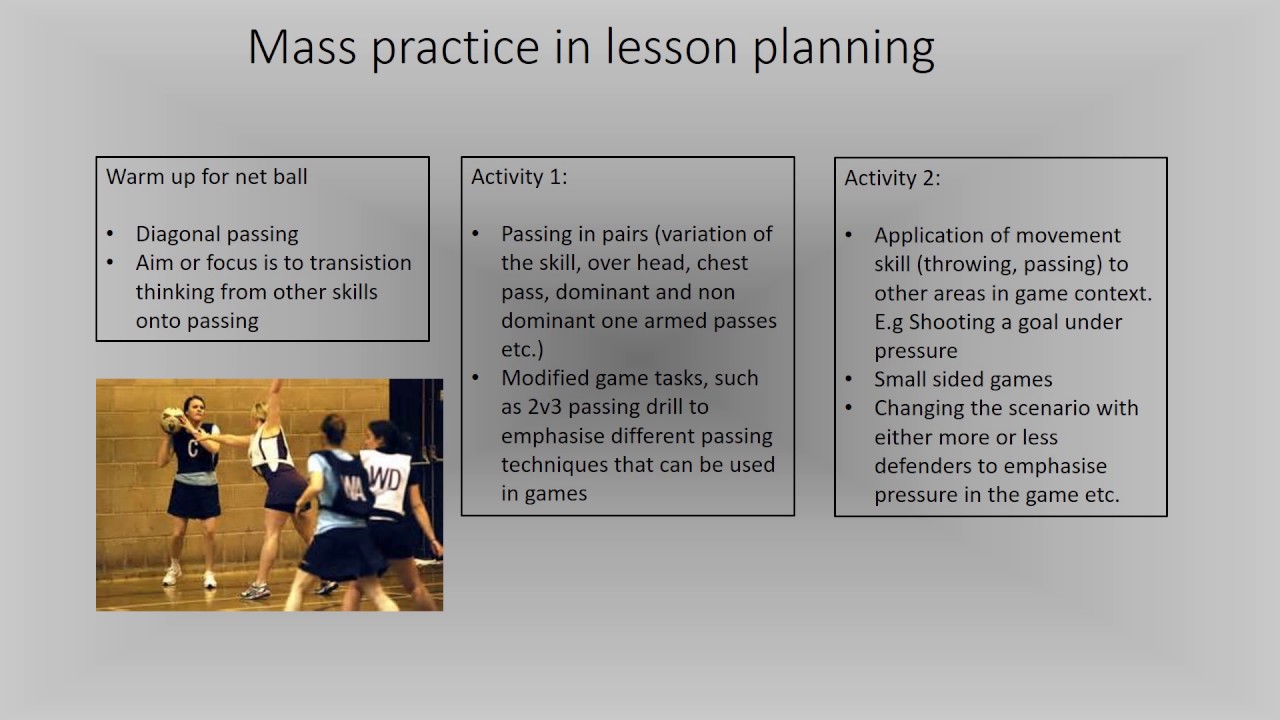 mass and distributed practice ly