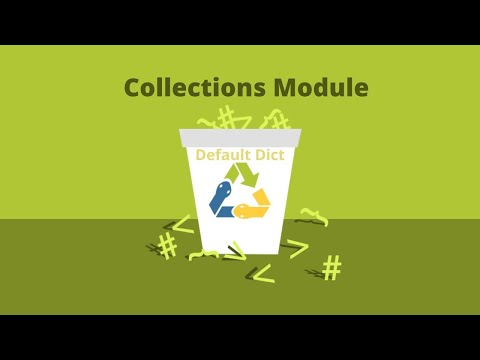 Default Dictionary | python Collection Module 6.0