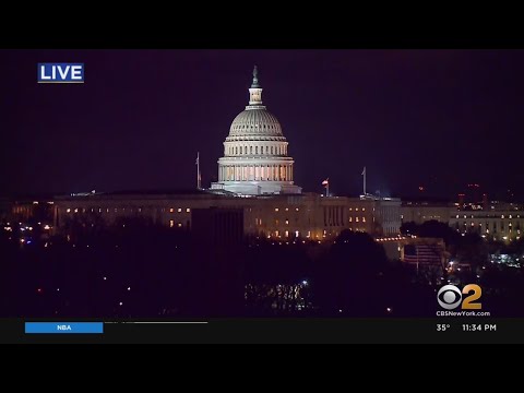 4 Dead After Violent Protests At U.S. Capitol Building