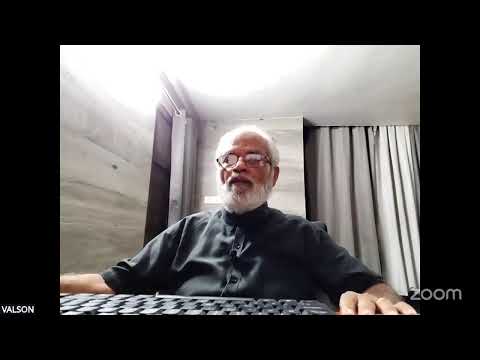 How should we as Christians view the actions of present-day Israel? - a talk by Dr.Valson Thampu