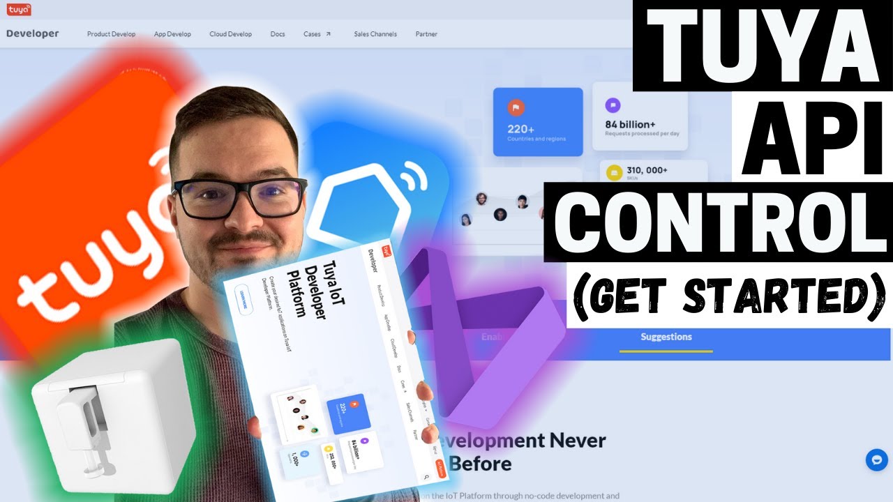 TUYA API (Setup, Basics and FREE FINGERBOTS)