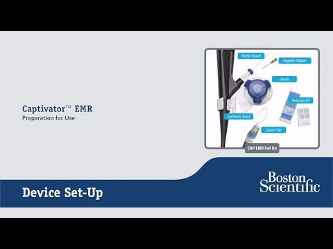 Captivator™ EMR Device Set-Up Video