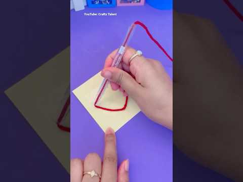 Cool idea ๐ฑ #shorts #youtubeshorts #viral #trending #howtomake #art #craft #tiktok