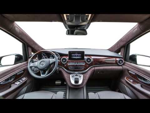 KLASSEN ® SPECIAL EDITION BLACK Mercedes - Benz V-klasse VIP Business VAN | Interior |