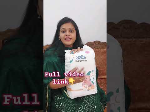 Baby Diaper | DiaperReview | Jr.Sr. baby pants #shortsfeeds #diaper