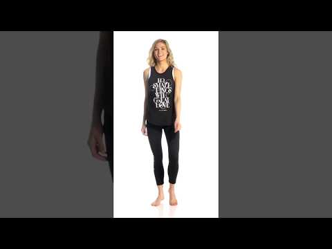 Spiritual Gangster Great Love Studio Tank | SwimOutlet.com