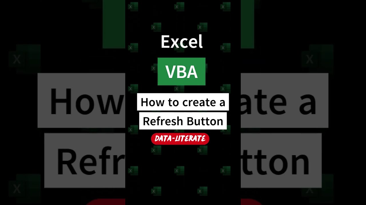 Excel - VBA Refresh All