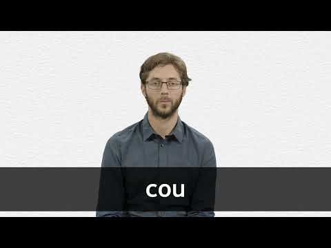 English Translation of “COU” | Collins French-English Dictionary
