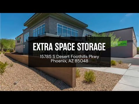 Storage Units in Phoenix, AZ on S Desert Foothills Pkwy | Extra Space Storage