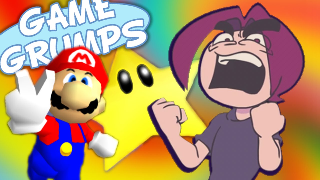 Game Grumps: ULTIMATE Mario 64 Speedrun