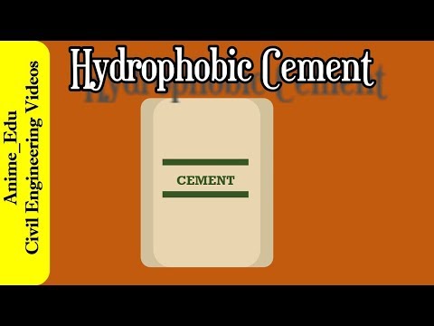 Here’s the lowdown on Hydrophobic Cement: A technique you absolutely ...