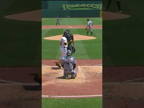 Andrew McCutchen holds the all time pirates home run record! - Topps Now Review.