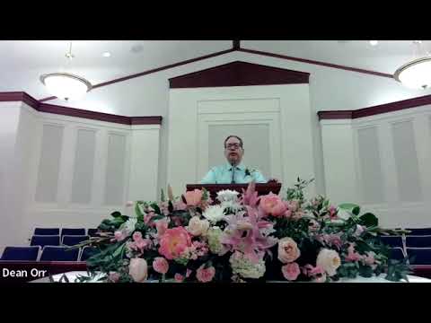 Funeral for Debra Orr
