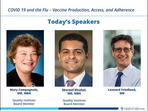 9 30 2020 COVID - 19 and the Flu - Vaccine Production, Access, and Adherence