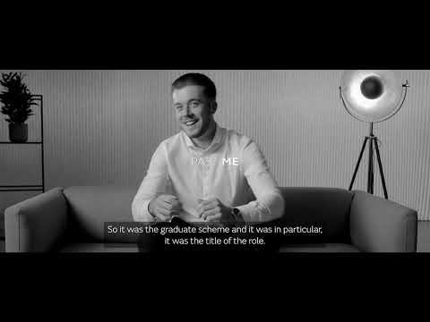 Joe's story - Graduate Programmes
