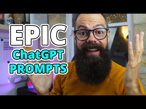 EPIC ChatGPT Prompts for Research