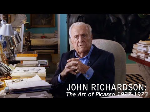 John Richardson The Art of Picasso 1927 1973 - Trailer