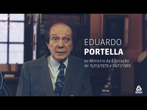 Eduardo Portella | Luz, Câmera, Gestão | Observatório de Educação