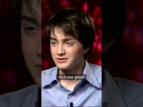 In this charming throwback clip from a 2002 interview, young Daniel Radcliffe shares a heartwarming