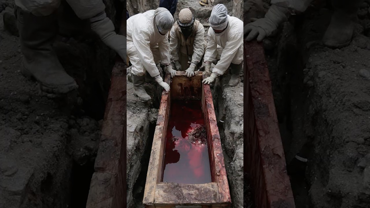 What Archaeologists Found Inside This Sarcophagus Will Haunt You