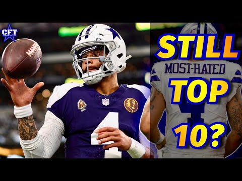 Why Dallas Cowboys Qb Dak Prescott is STILL One of the NFL’s Top 10 QBs…