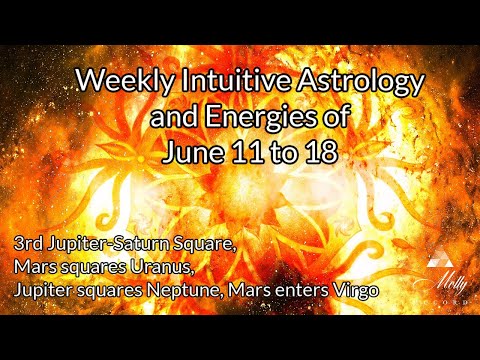 Molly McCord: Weekly Intuitive Astrology of June 11 to 18 ~ 3rd Jupiter ...