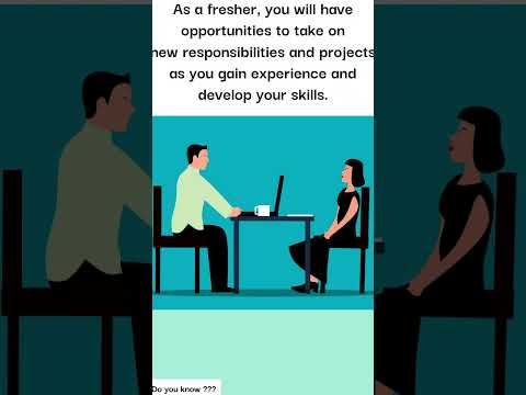 What opportunities are there for growth and advancement within the company? #interview #freshers
