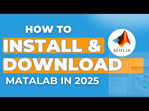 How to Download & Install MATLAB in Laptop 2025 | Windows 11/10 | R2024b License Key for Students