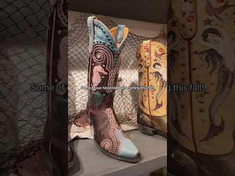 Look for these and more boots from Lama Boots Boots - Cowboy Boots Gringo Boots #cowgirlmagazine
