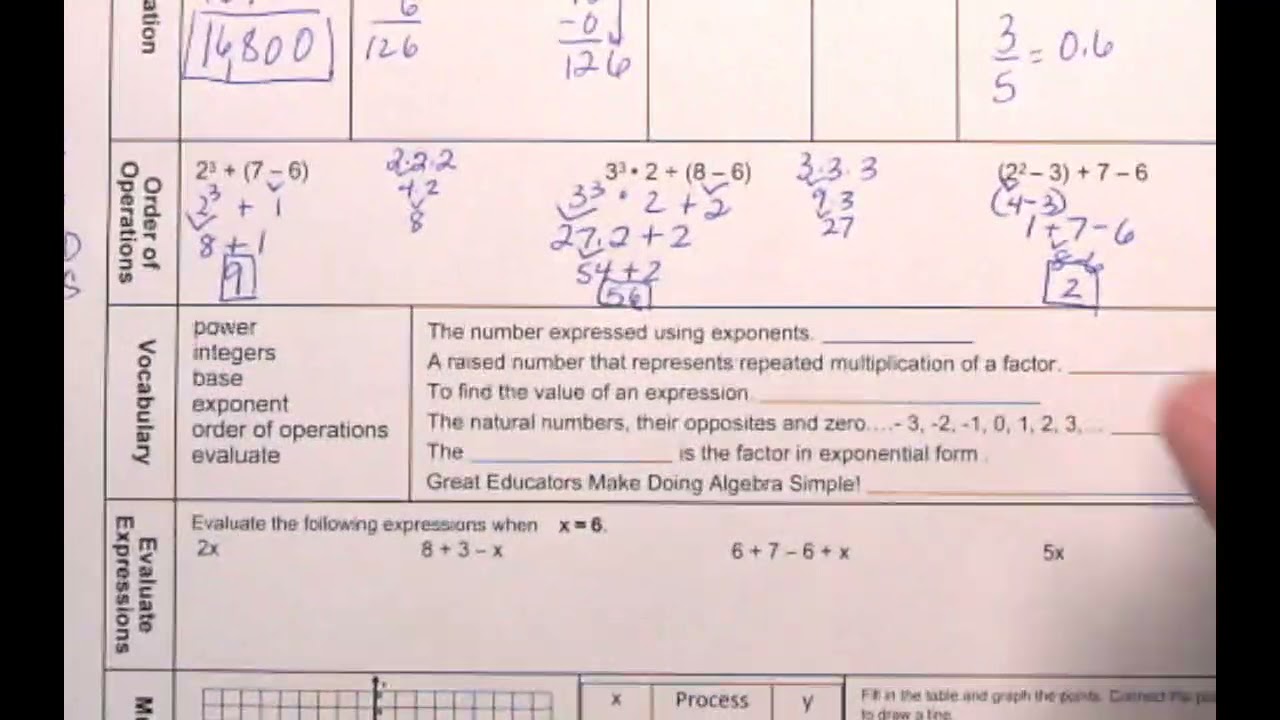 Skill Builder 7 Video