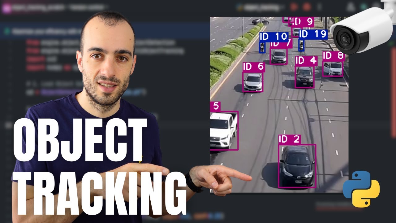 Track any object with Python and OpenCV