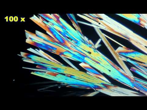 D-Ribose: Crystallization in time lapse: no vocal