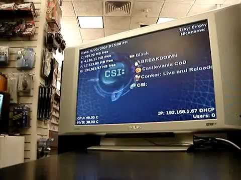 Original Xbox, Softmod Features, Retro Games, Emulators, Roms, XBMC