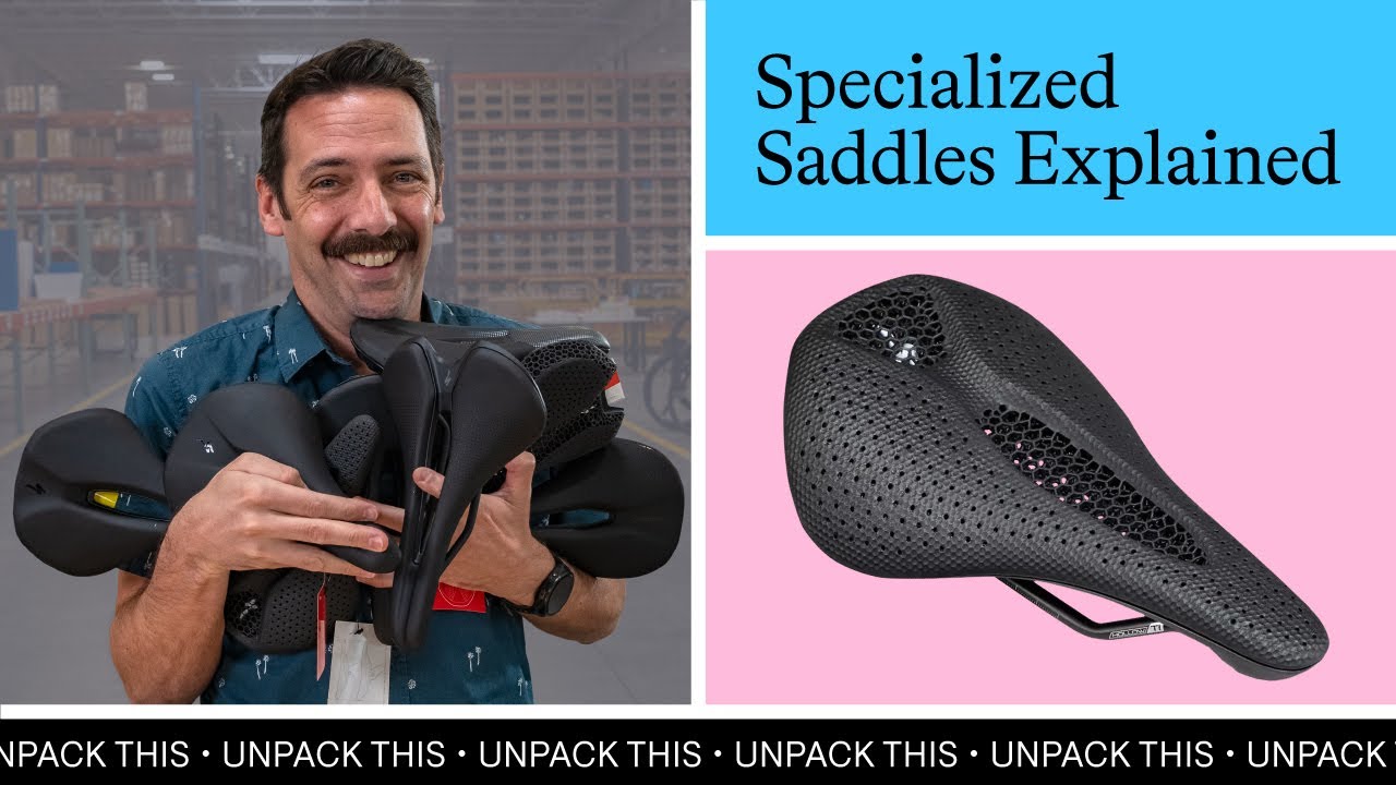 Specialized Saddles Explained | Unpack This | TPC