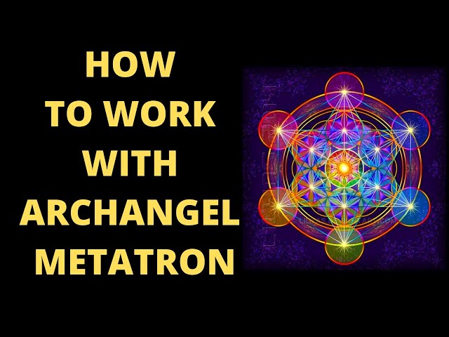 Understanding Archangel Metatron: Spiritual Guidance and Manifestation ...