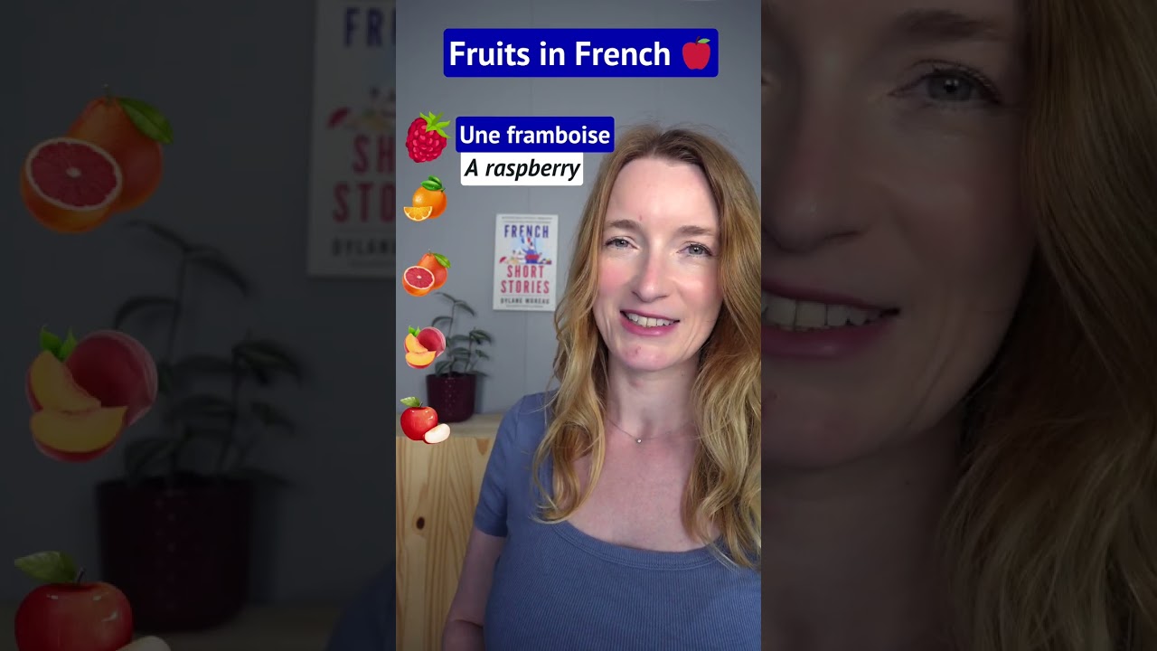 Fruits in French 🍎
