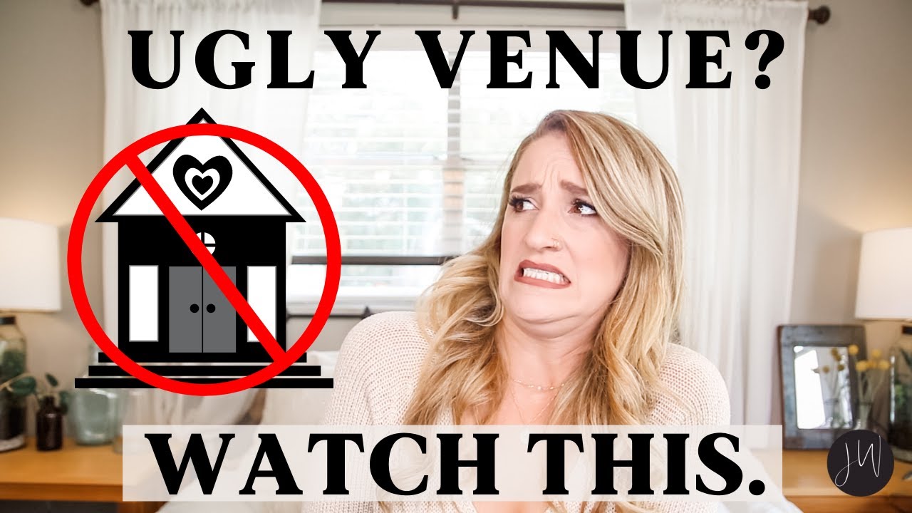 TRANSFORM Your WEDDING | Easy Venue Design Hacks on a BUDGET