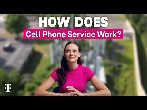 How Does Cell Phone Service Work? | T-Mobile