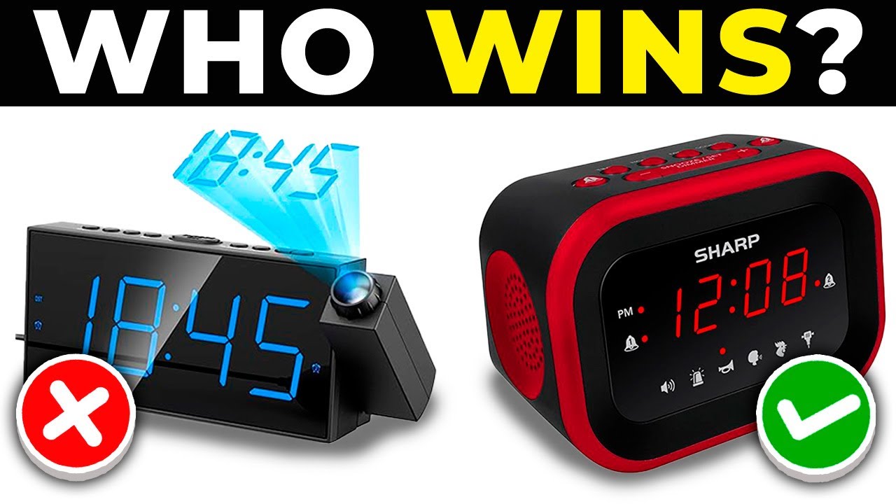 TOP 5 BEST LOUD ALARM CLOCKS for HEAVY SLEEPERS 2026 | Affordable ALARM CLOCKS on AMAZON