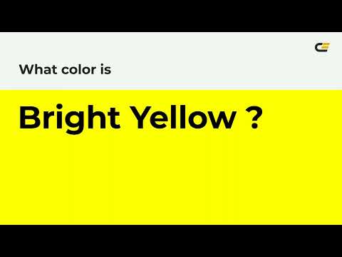 What color is Bright Yellow ? #fffd01 hex color - Yellow color - Warm color fffd01
