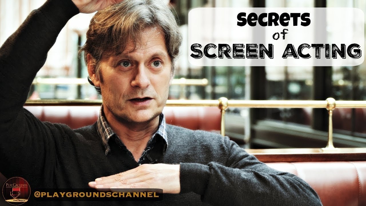 How To Act On Camera, with Chris Mack